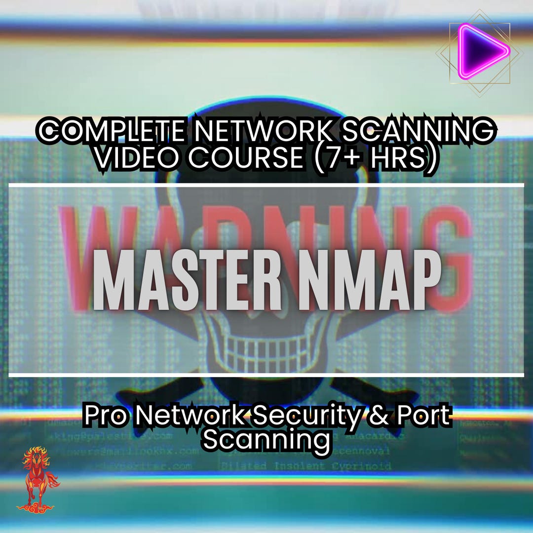 Master Nmap: 2025-26 Pro Network Security & Port Scanning Video Course - Etsy