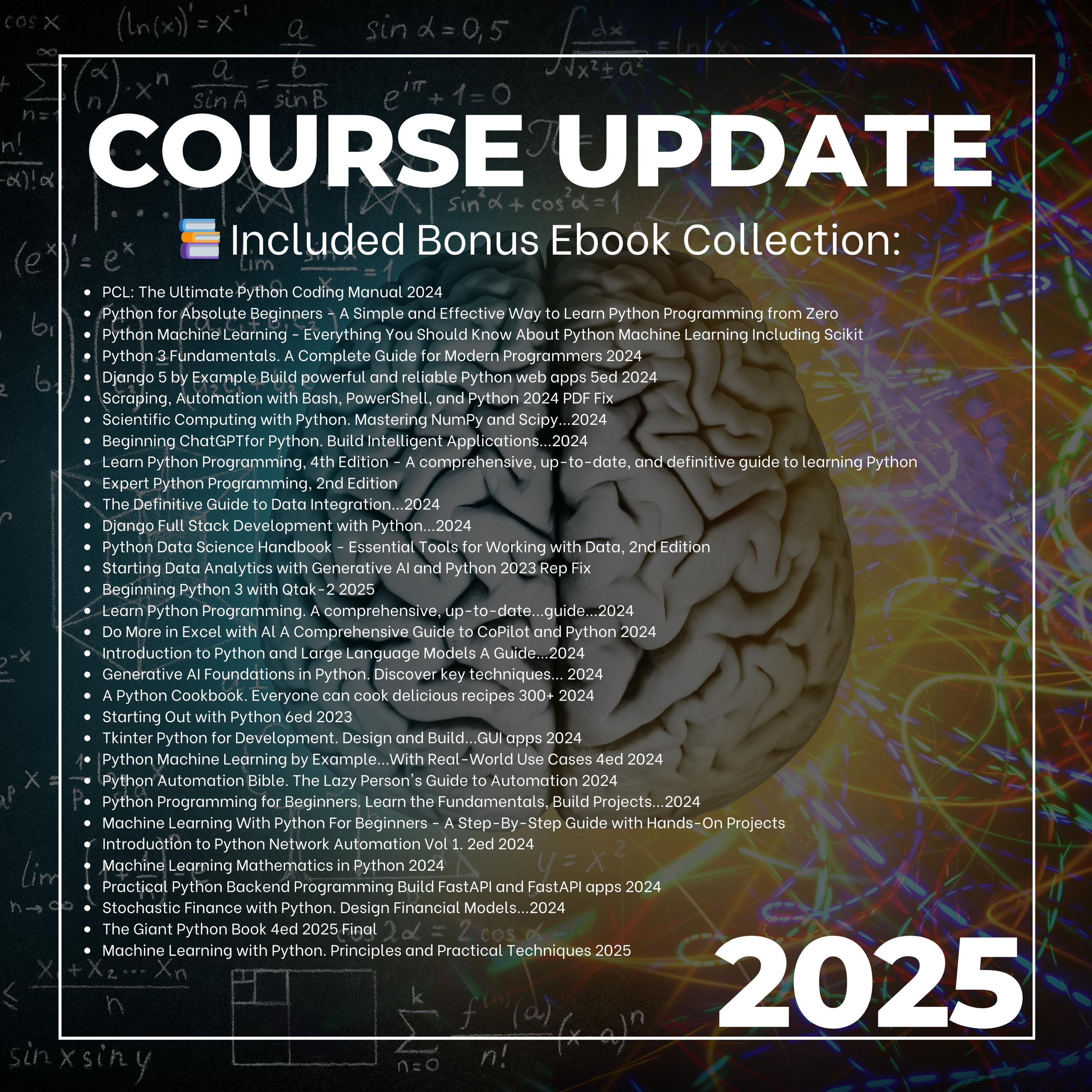 Python OOP Course Bundle: Advanced Video (36+ Hrs) + MASSIVE Ebook ...
