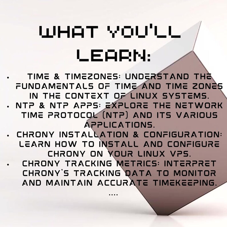 Linux VPS Time Synchronization Course: Chrony Mastery (digital Download ...