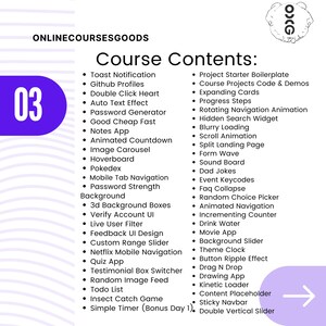 Online Learning: 50 Projects in 50 Days - HTML, CSS & Javascript for Web Development DOM ...