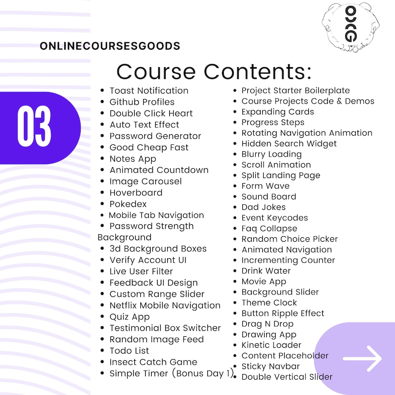 Online Learning 50 Projects In 50 Days Html Css And Javascript For Web 4305