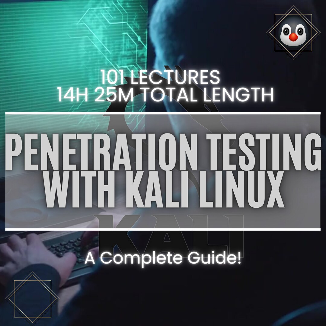 Complete Kali Linux Pentesting Guide | Hack Web, Wireless & Network ...
