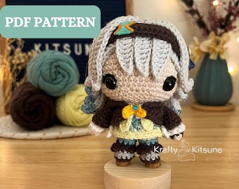 Firefly - Honkai Star Rail - Crochet Pattern/amigurumi - Etsy