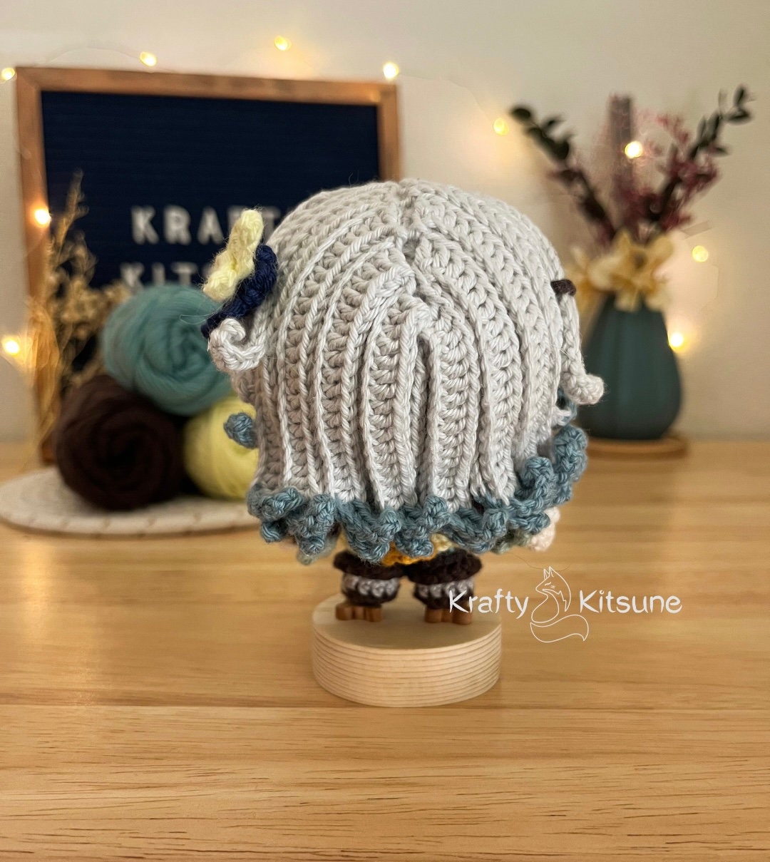Honkai Star Rail Firefly Amigurumi PDF Pattern - Etsy