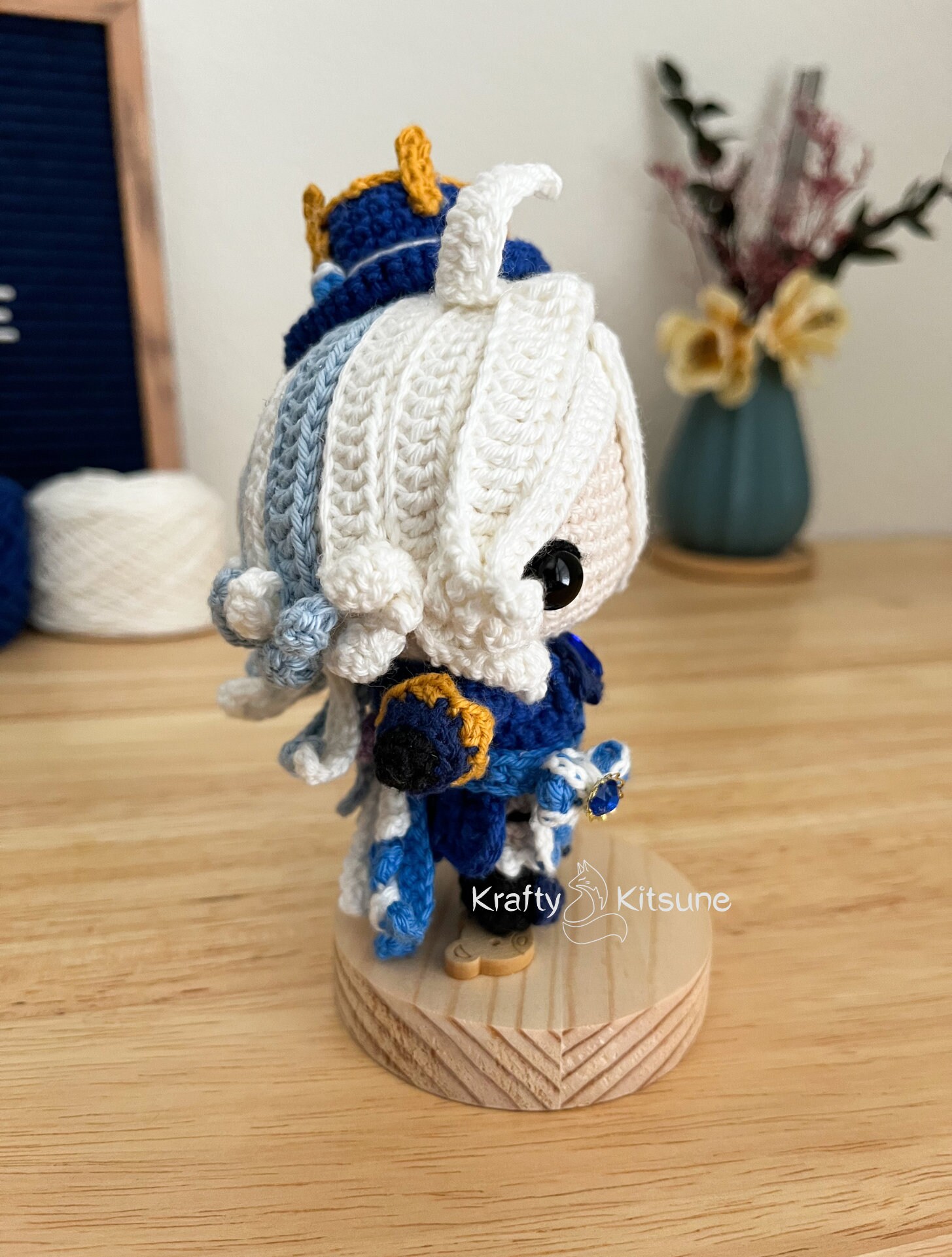 Genshin Impact Furina Amigurumi PDF Pattern - Etsy