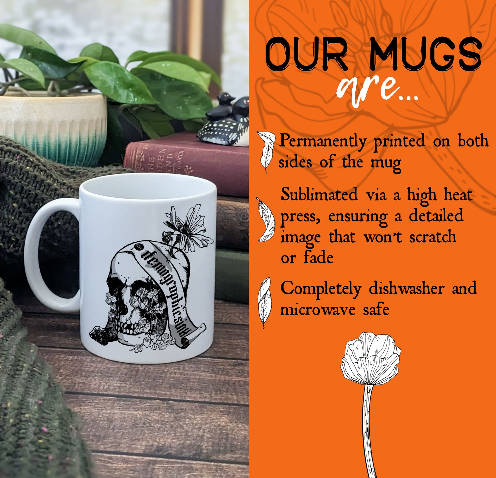 15oz Surreal Artist Rene Magritte Mug, Art Design Coffee and Tea Mug ...