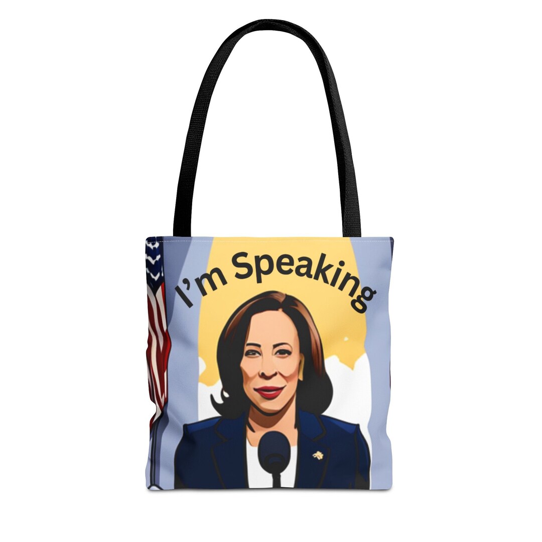 I'm Speaking Bag, Tote Bag, Original Design, Election 2024, DNC Gear ...