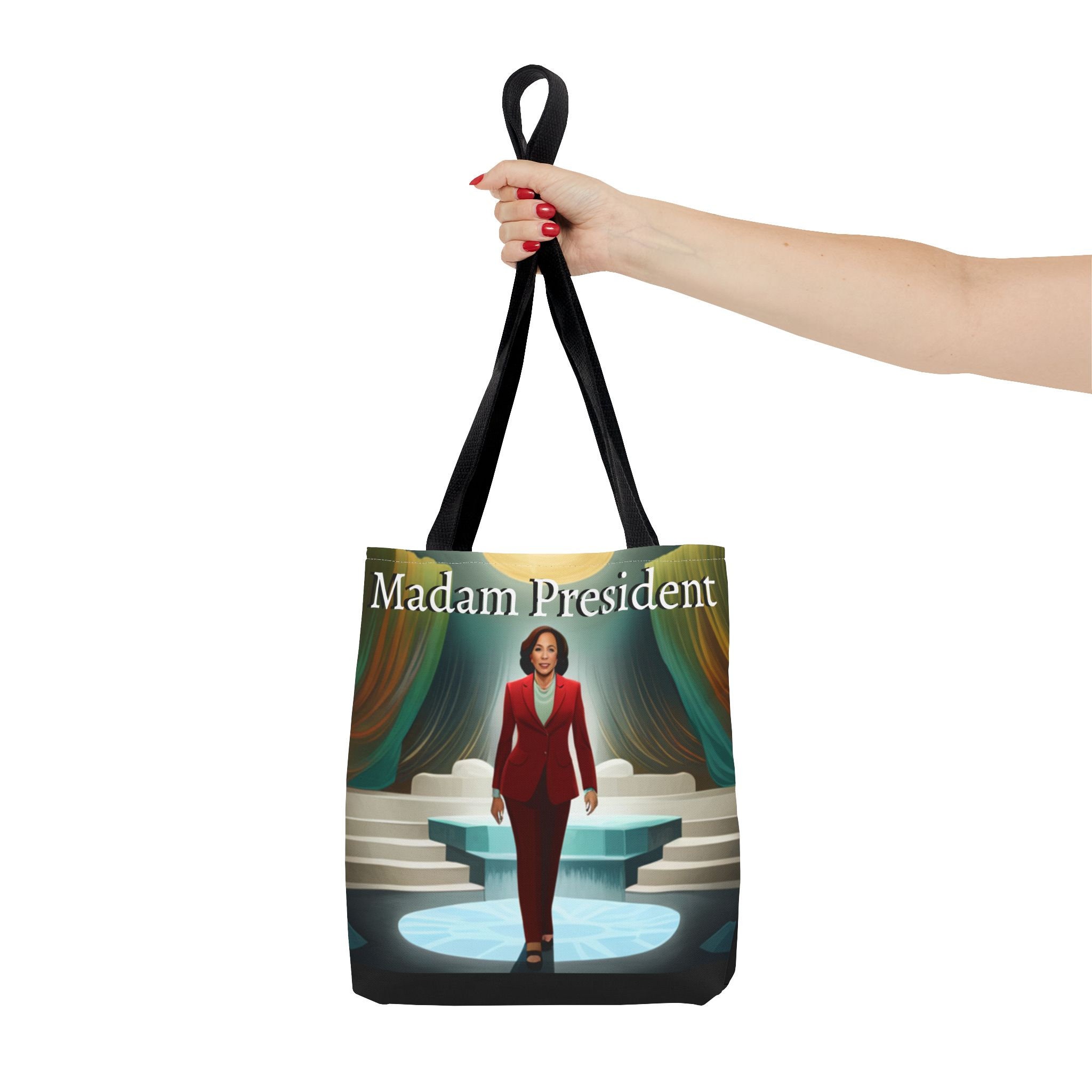 Madam President Tote Bag, Kamala Harris 2024 Tote, Kamala Tote Bag, DNC ...