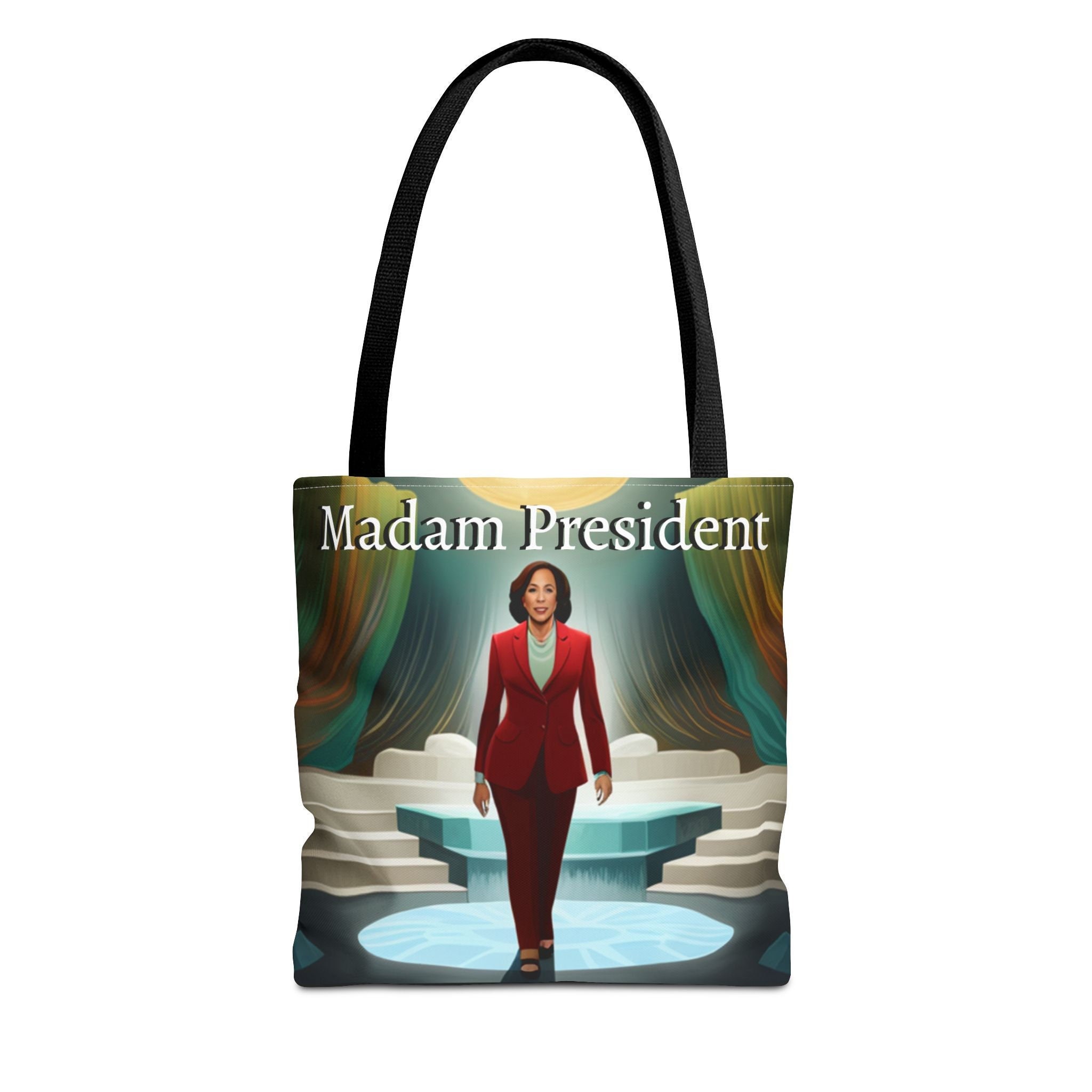 Madam President Tote Bag, Kamala Harris 2024 Tote, Kamala Tote Bag, DNC ...