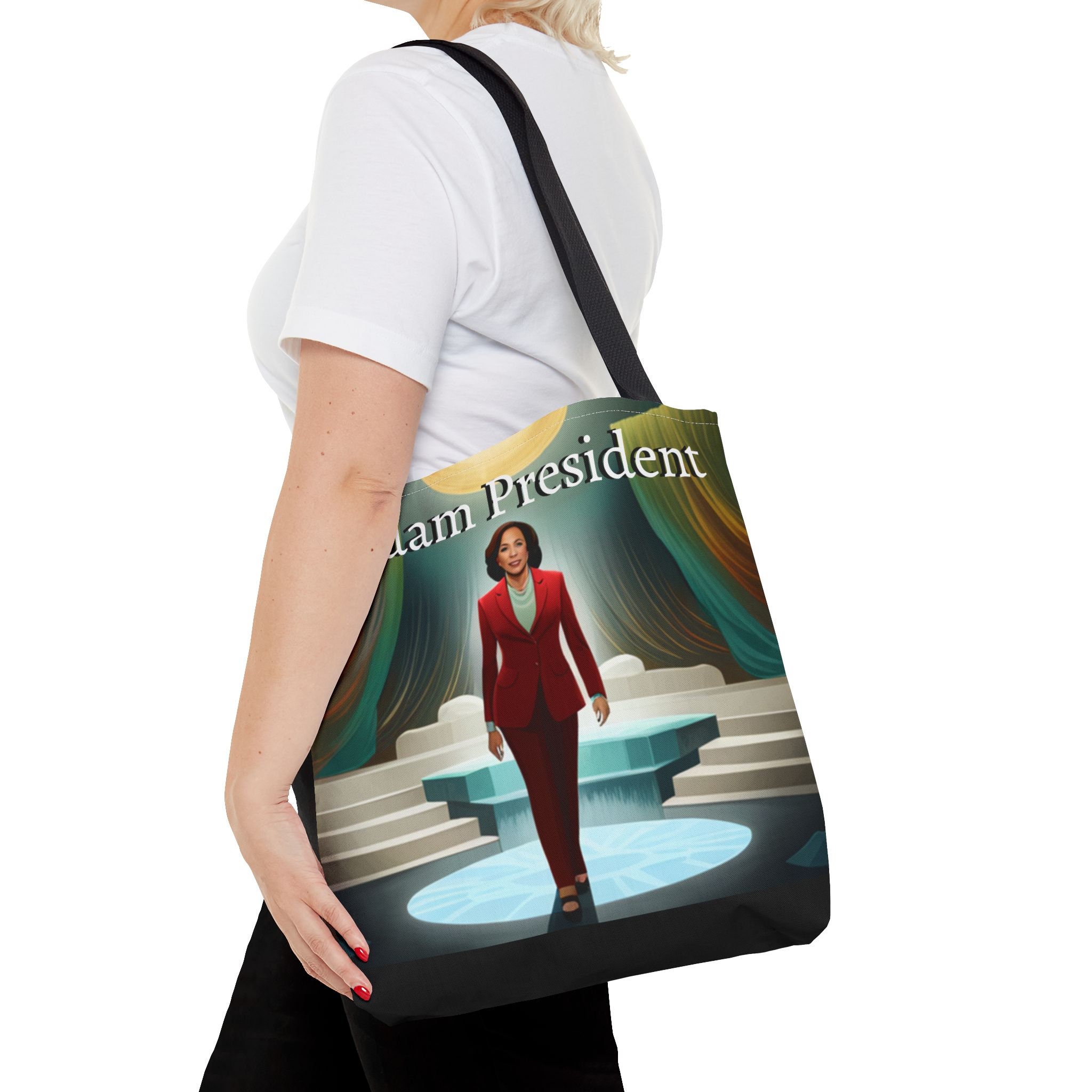 Madam President Tote Bag, Kamala Harris 2024 Tote, Kamala Tote Bag, DNC ...