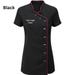 Custom Embroidered Beauty Tunic | Personalized Salon & Spa Uniform ...