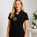 Custom Embroidered Beauty Tunic | Personalized Salon & Spa Uniform ...