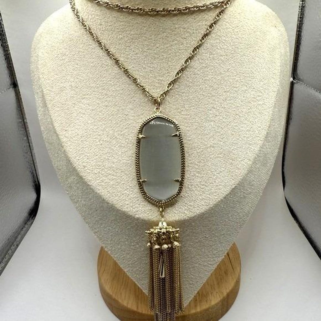 Kendra Scott Tassel Necklace