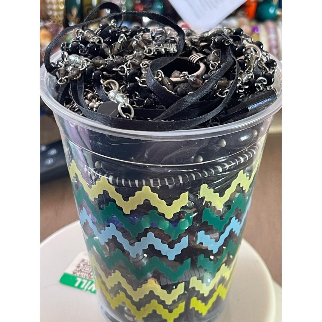 Mystery Jewelry Jar - Statement Necklaces Wearable Fashion Costume ...