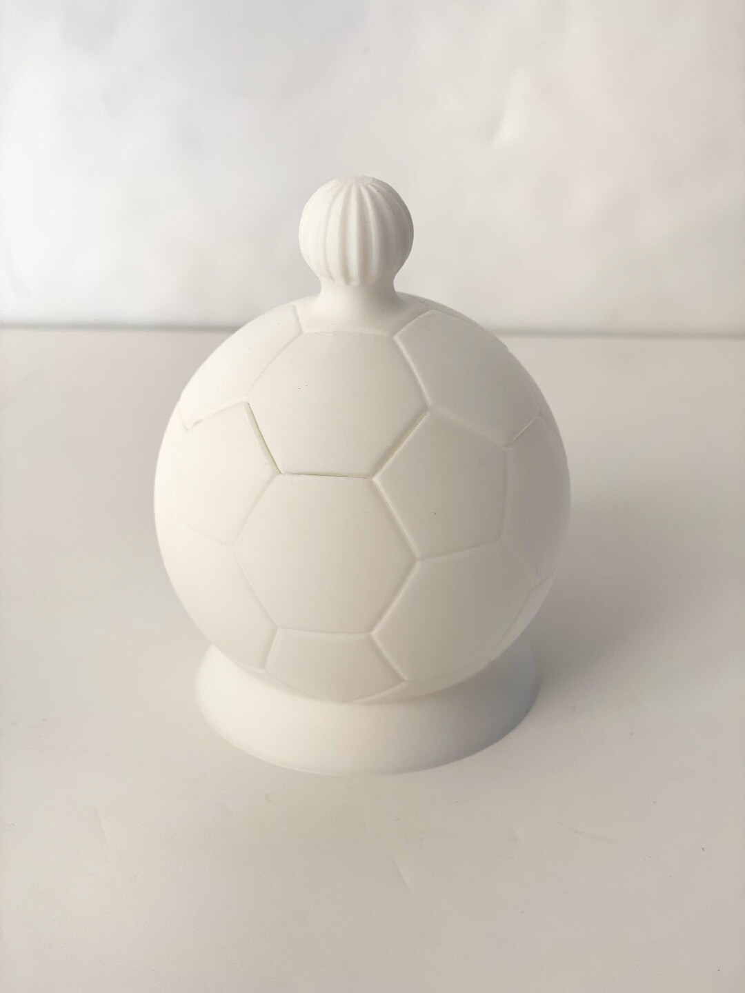 3D Soccer Ball Storage Container - Etsy