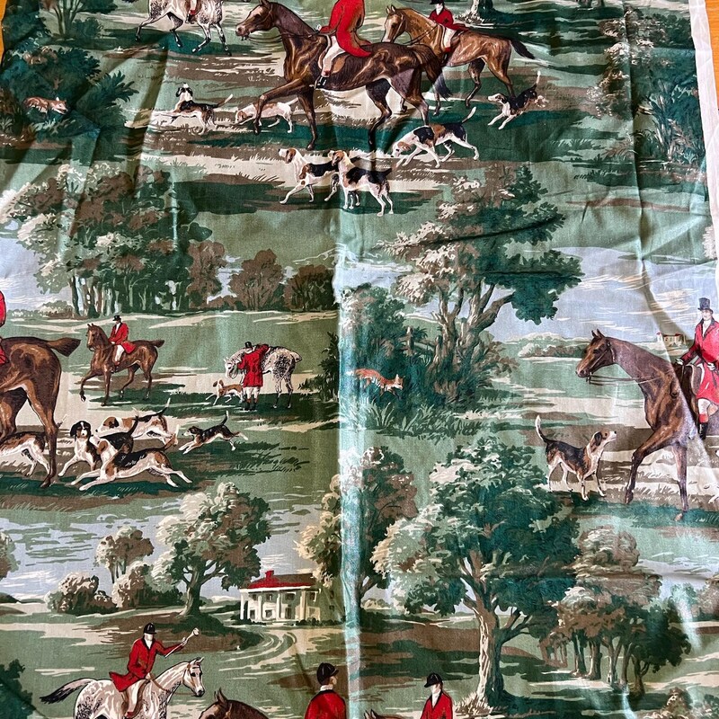 Fox Print Fabric - Etsy