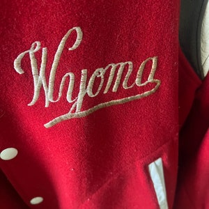 Vintage 1960s Wool Letterman Jacket – Leather Sleeves, Men’s Small - Etsy