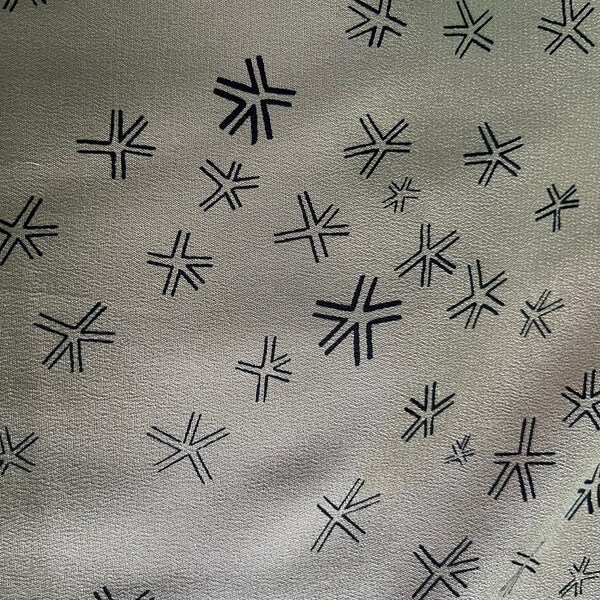 Silk Star Fabric - Etsy