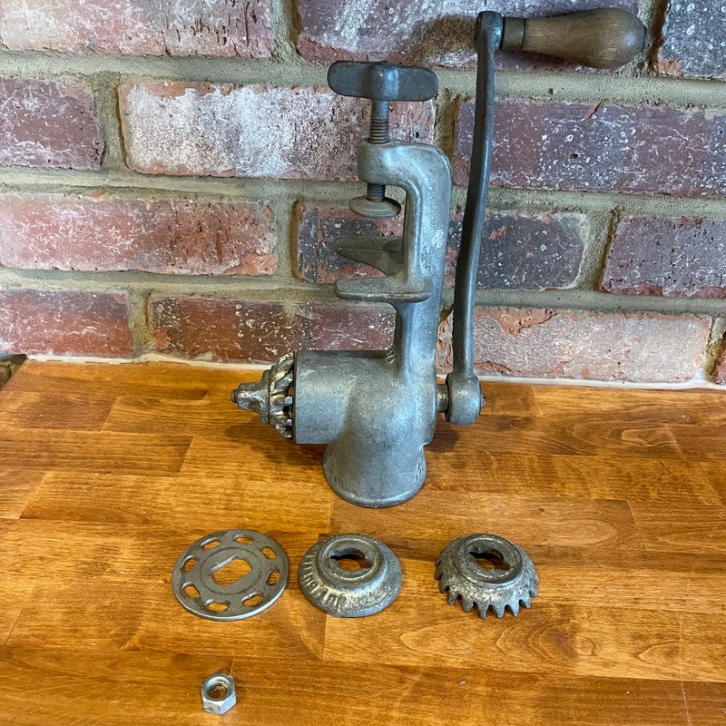 Vintage Meat Grinder - Etsy