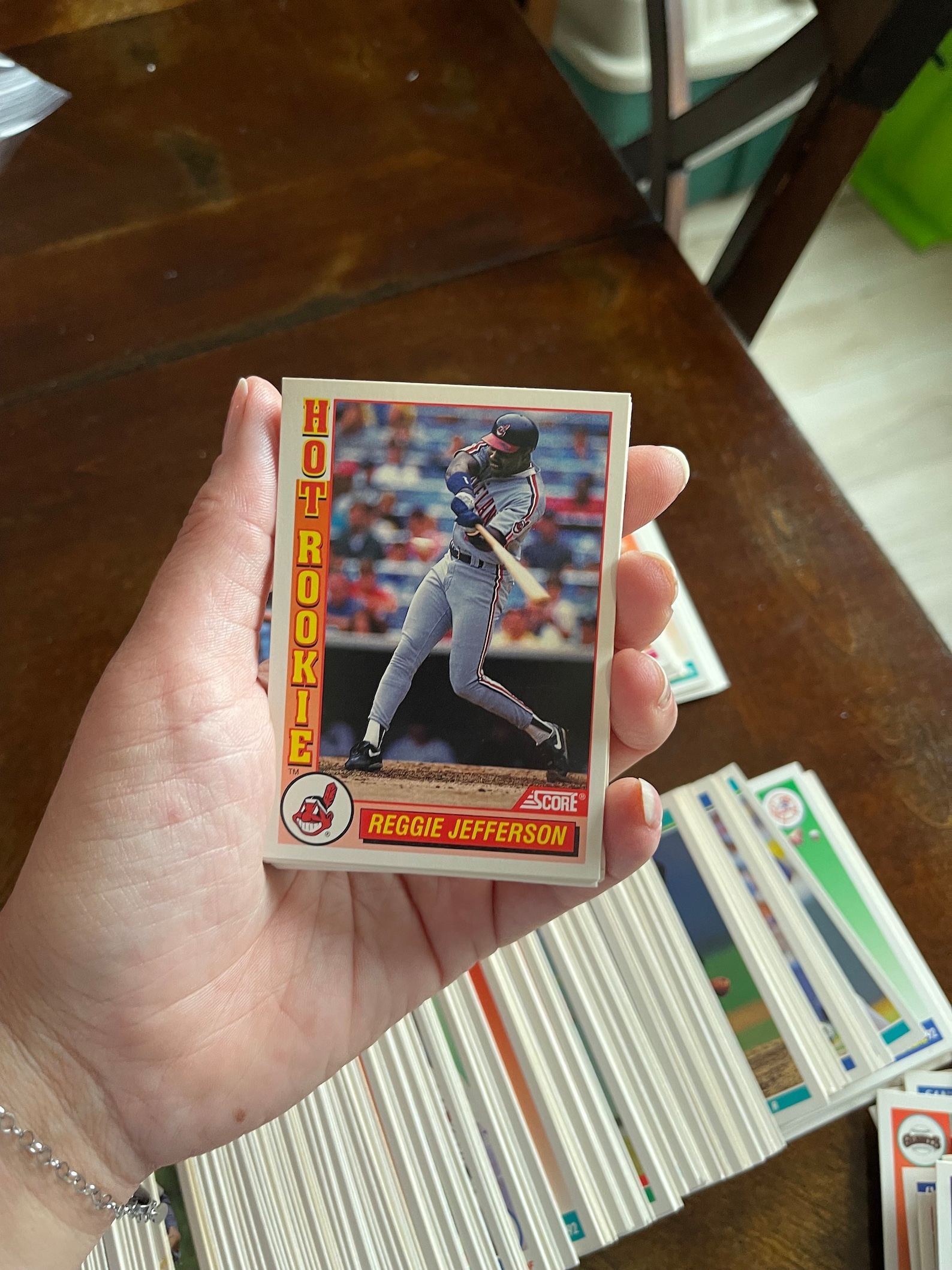 1992 SCORE Baseball Cards • Vintage Baseball Cards • Lot of Over 430 ...