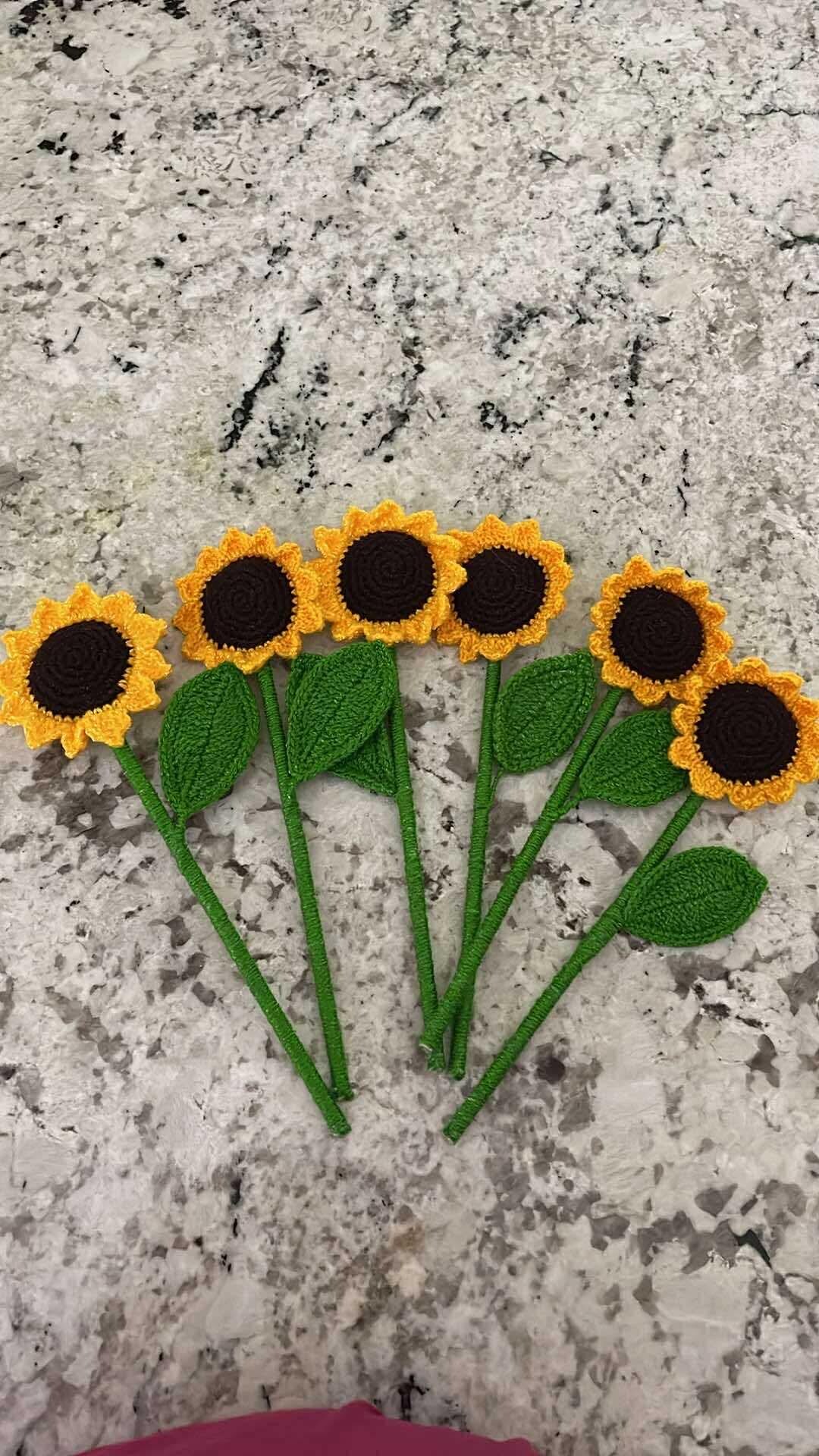 Forever Sunflower - Gift That Never Fades - Etsy