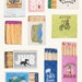 Wilmington, North Carolina Matchbook Print | Coastal Wall Art | Digital ...