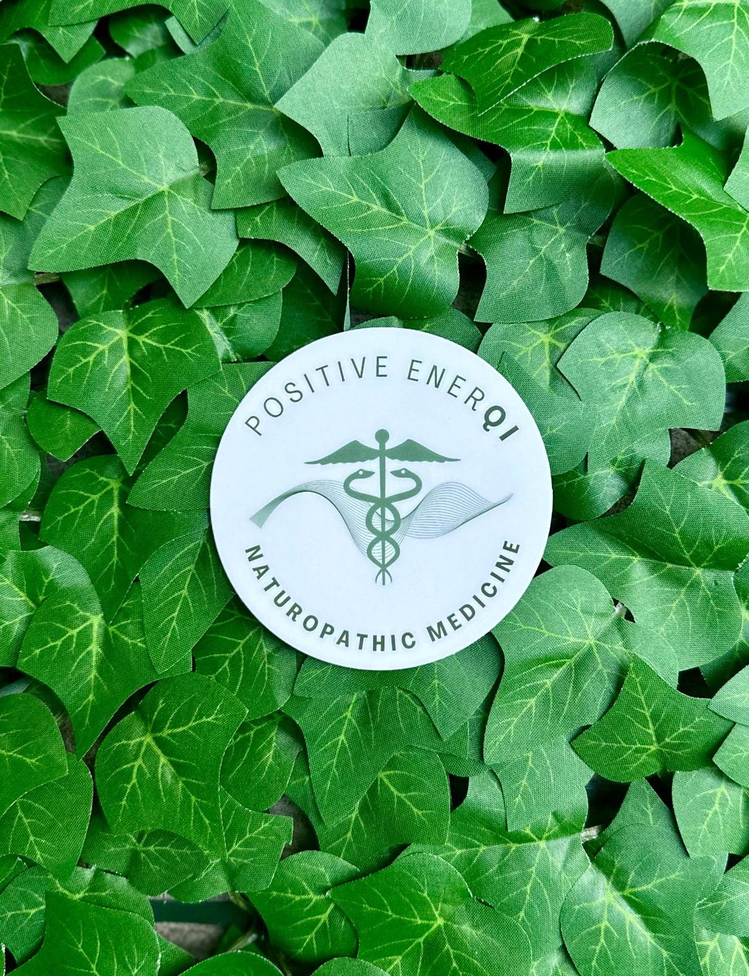 Naturopathic Medicine QI Vinyl Sticker - Etsy