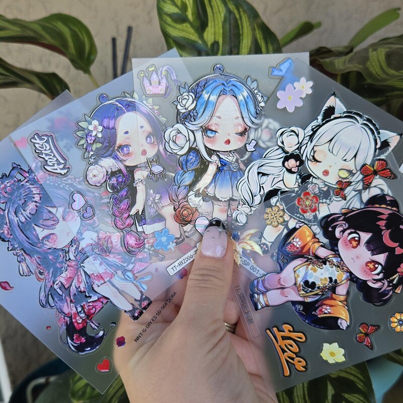 Labubu Stickers - Etsy