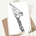 Surgical Instrument | Circumcision Knife Print | Drawing From Photo ...