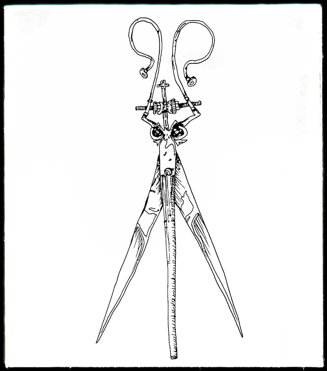 SURGICAL INSTRUMENT SERIES- Arrow Remover Print | Medical Drawing Art ...