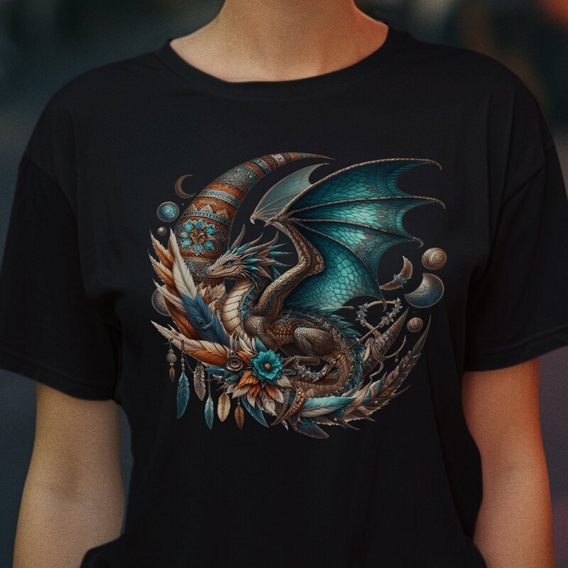 Dragon T Shirt - Etsy