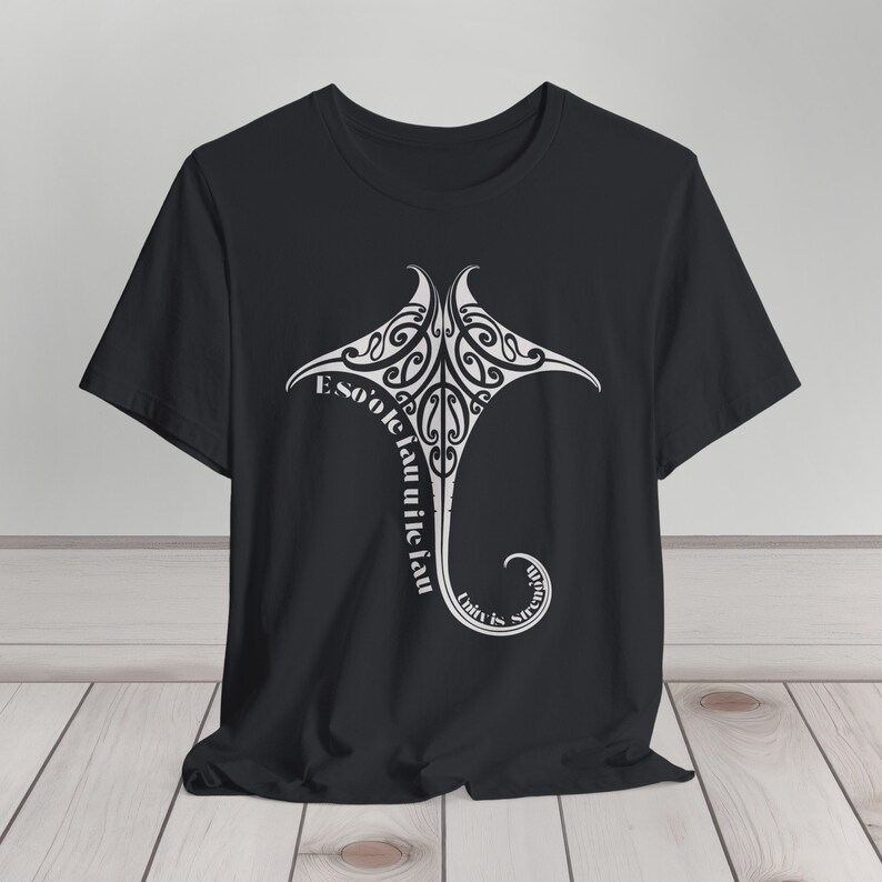 Manta Ray Samoan T-shirt Samoan Tattoo Unity Strength Pacific Islander ...