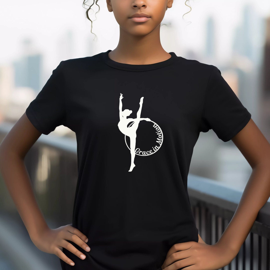 Rhythmic Dance Grace in Motion T-shirt Perfect Gift for Dancers Women ...