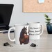 Horses Humor Coffee Mug Western Wit My Name's Whoa Dammit Cup Fun Horse ...