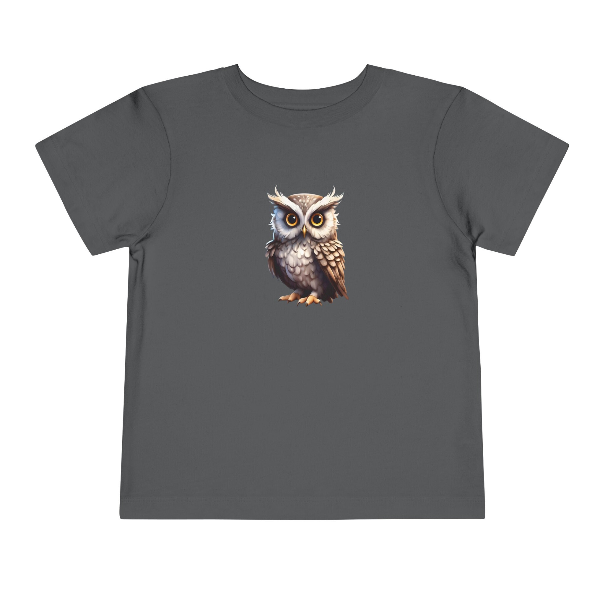 Adorable Owl T-shirt Toddler Nature Lover Birthday Gift Bird Watcher ...