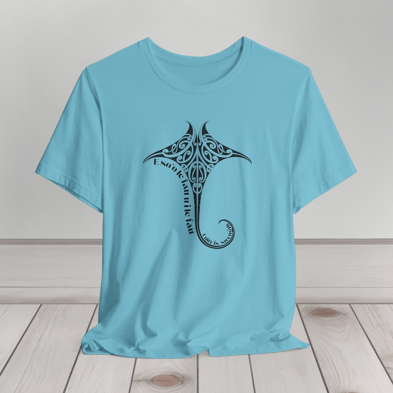 Manta Ray Samoan T-shirt Samoan Tattoo Unity Strength Pacific Islander ...