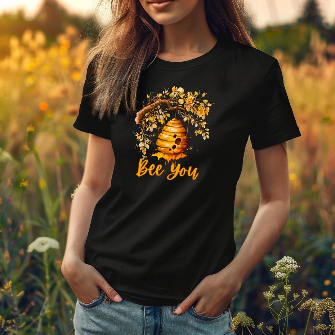 Beehive T-shirt Honey Bee Gift for Moms T Shirts for Beekeepers and ...