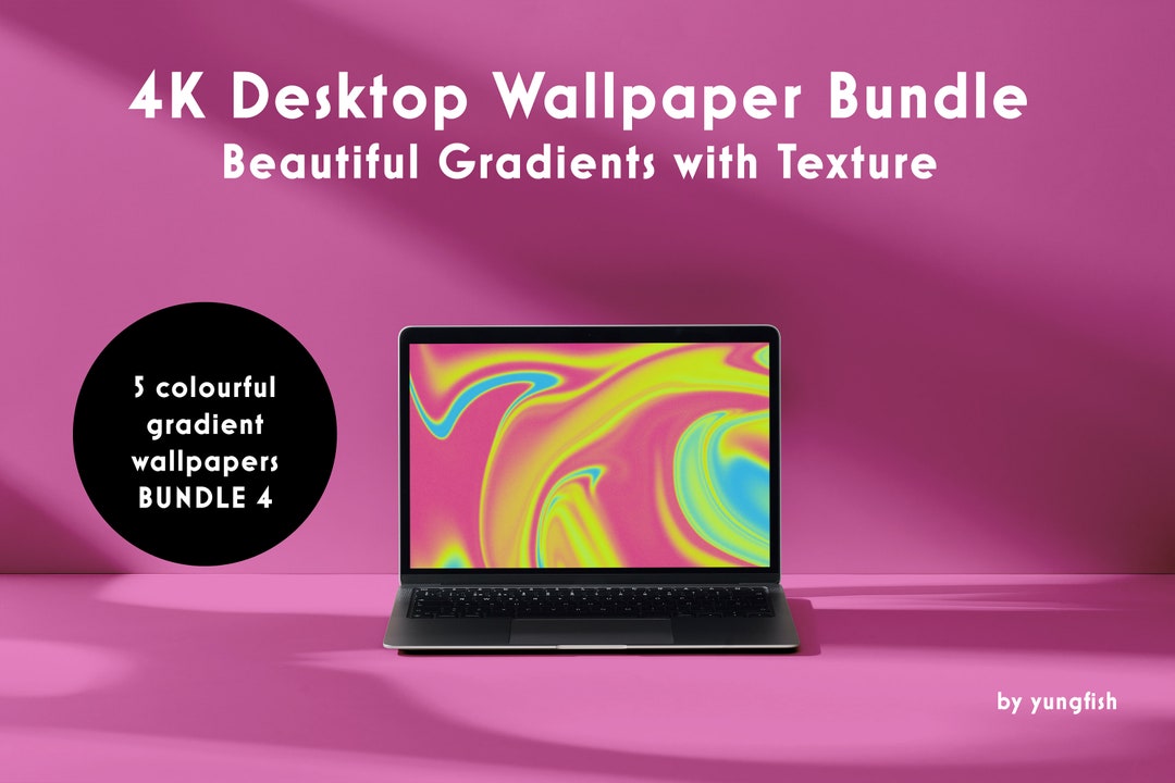 4K Grainy Gradient Wallpaper for Desktops, Phones, Tablets - Etsy