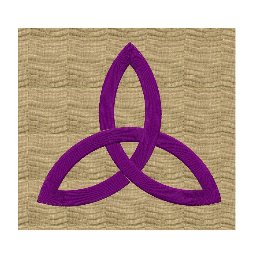 Celtic Knot Irish Triquetra Trinity Embroidery DESIGN FILE - Instant ...