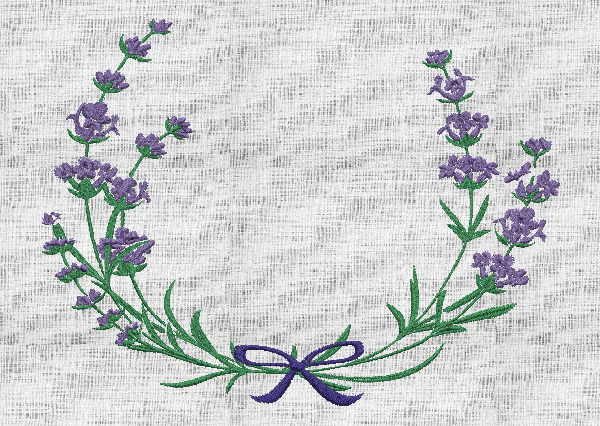 Lavender Bow Font Frame Monogram Design font Not Included EMBROIDERY ...
