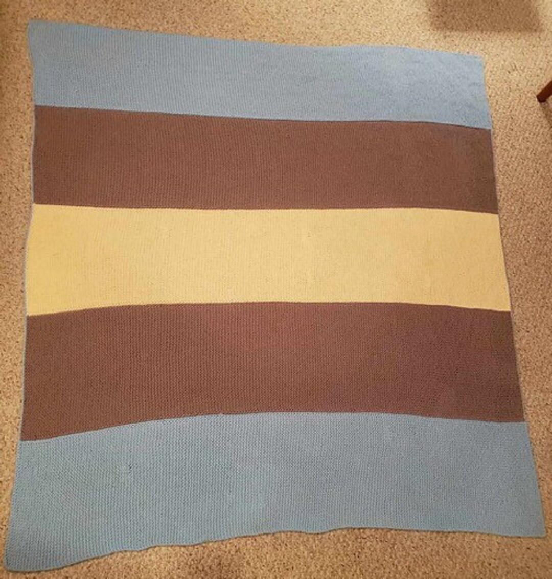 Transgender Flag Blanket Pattern - Etsy