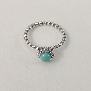Pandora May Chrysoprase Birthstone Ring Etsy