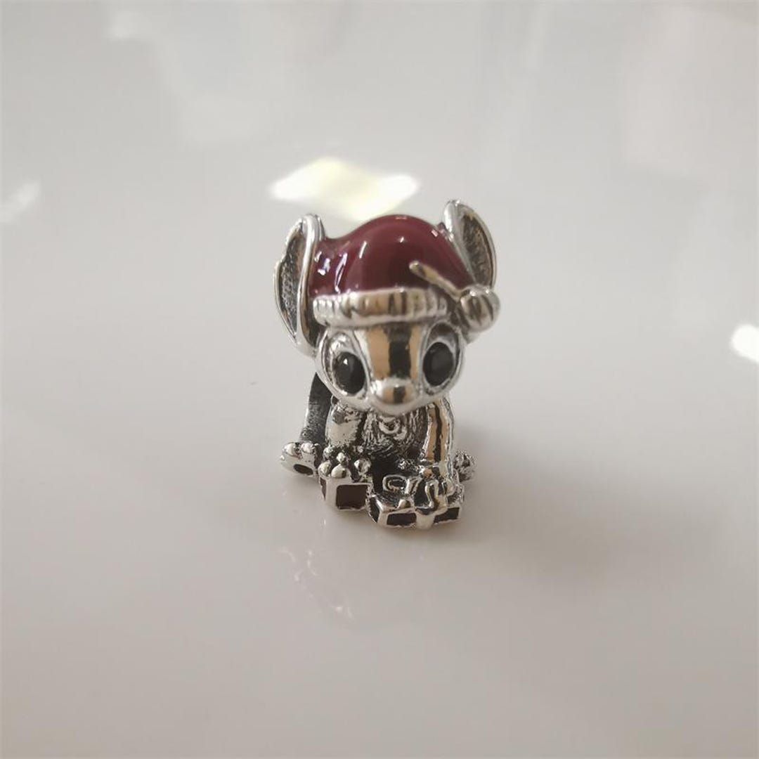 Pandora Stitch Christmas Charm with Pouch - Etsy