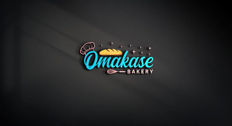 Custom Food Business Logo Design: Restaurant, Catering, Chef - Etsy