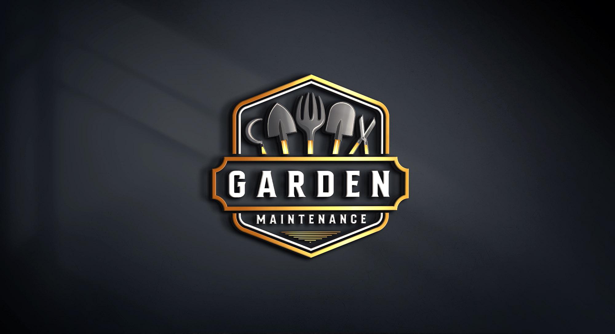 Professional Gardening Logo, Garden Logo Design, Landscaping Logo, Lawn ...