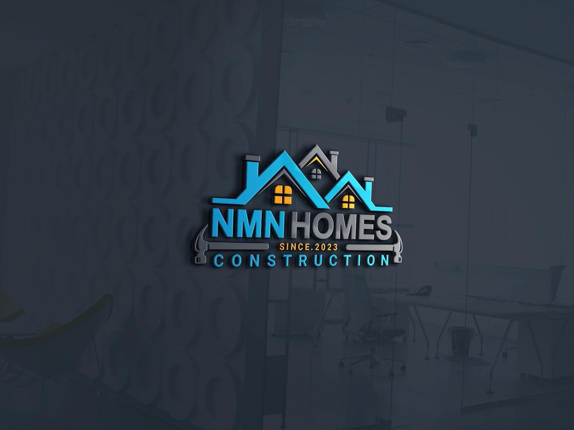 Construction Company Logo, Home Builder Logo Design, Contractor Logo ...