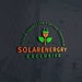 Custom Solar Energy Logo Design: Eco Electrical Branding - Etsy
