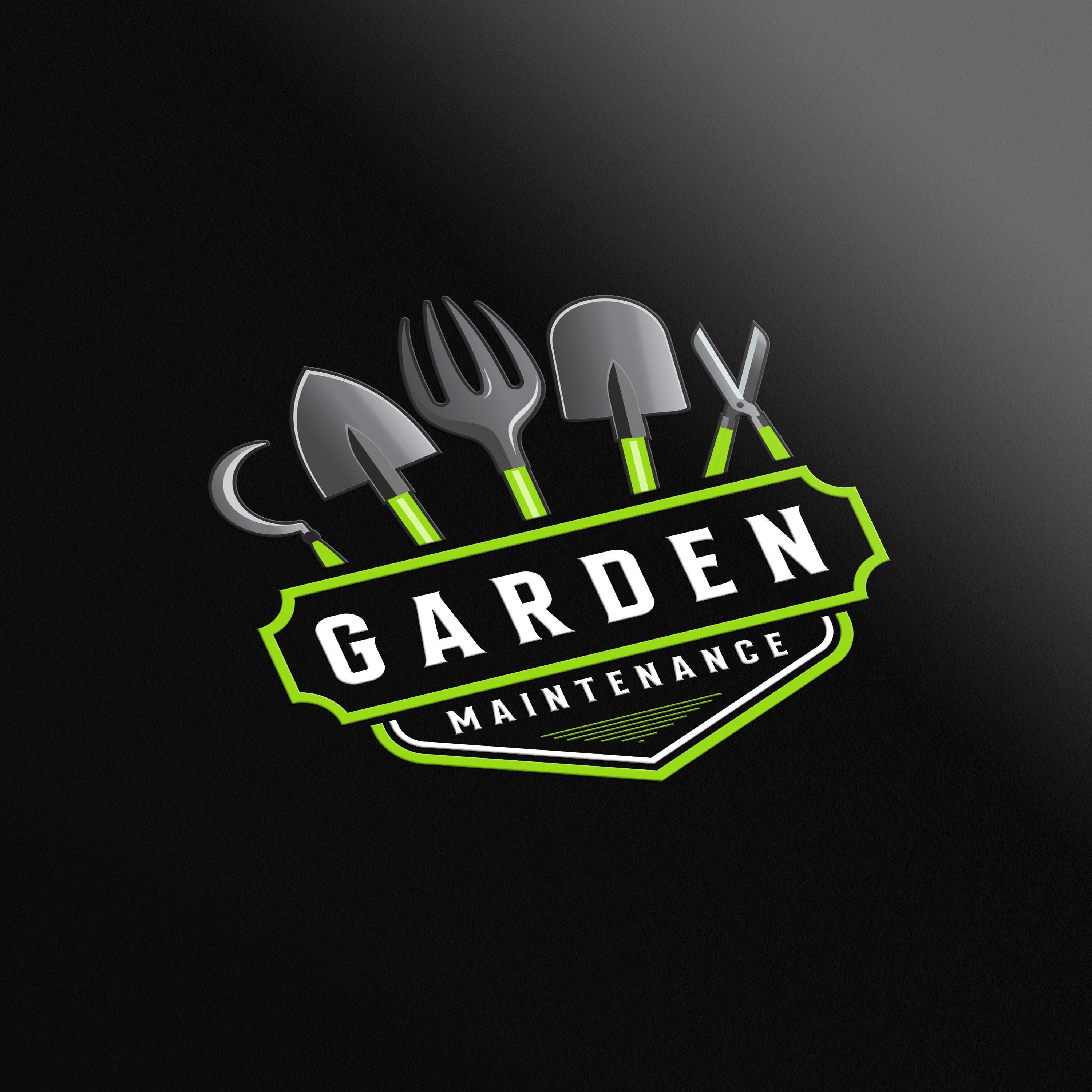 Professional Gardening Logo, Garden Logo Design, Landscaping Logo, Lawn ...