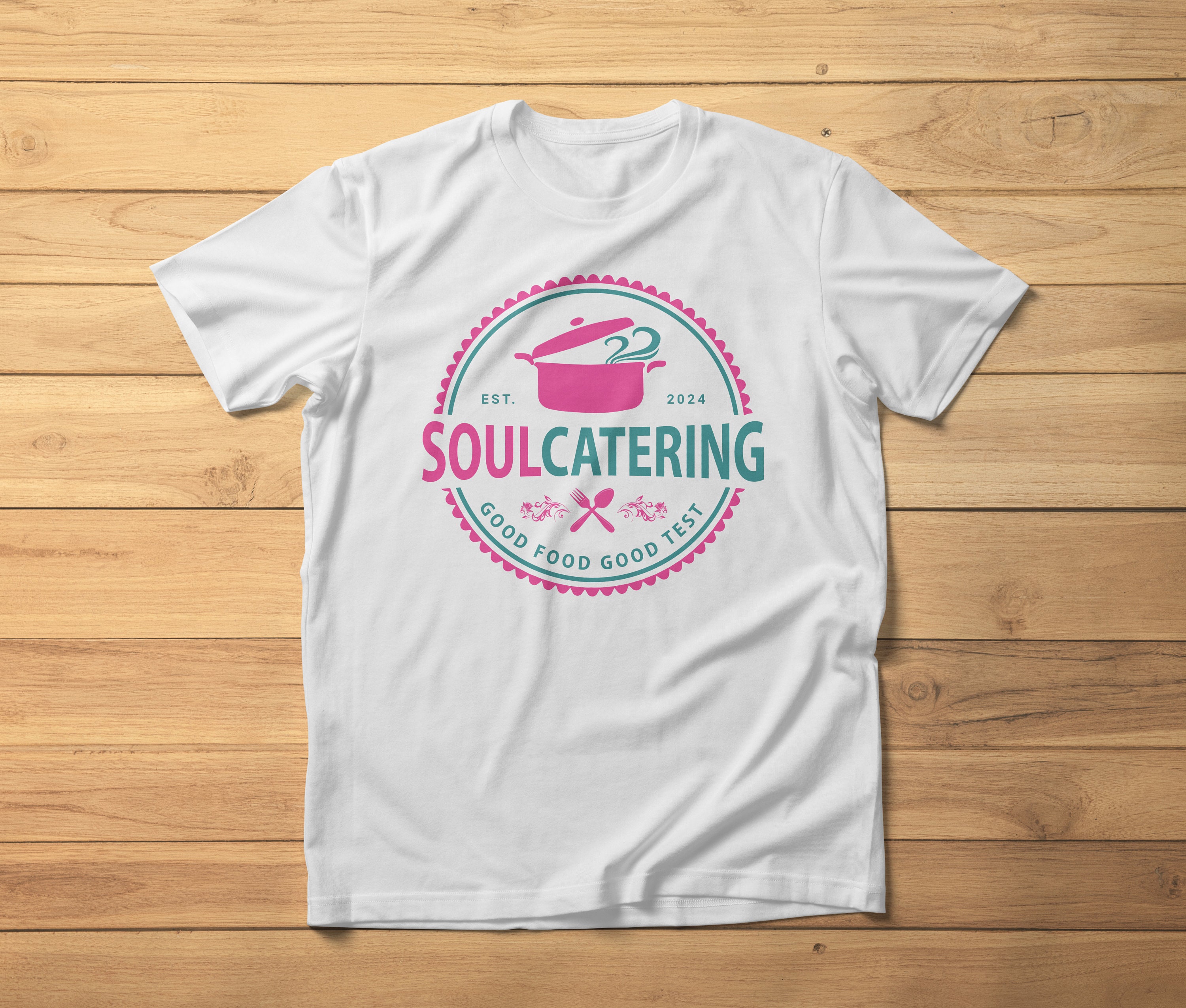 Catering Business Logo Design: Restaurant Food Truck Logo (AI, EPS, SVG ...