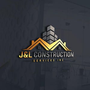 Custom Construction Logo Design: Home Improvement, Roofing, Renovation ...